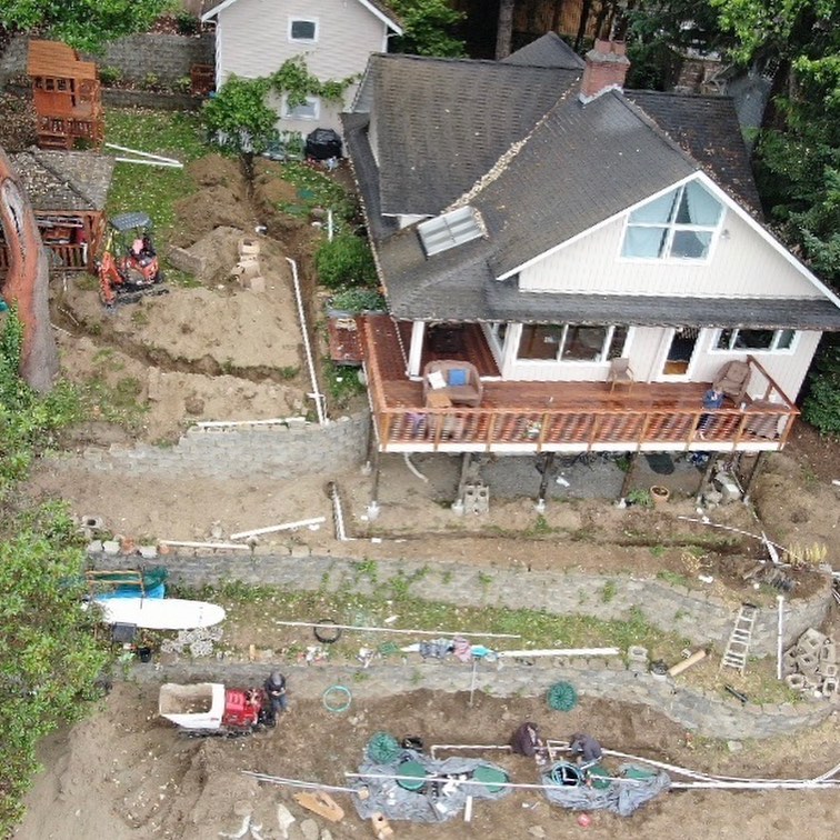 NuWater BNR600 installation on Vashon Island - Davis Septic Design