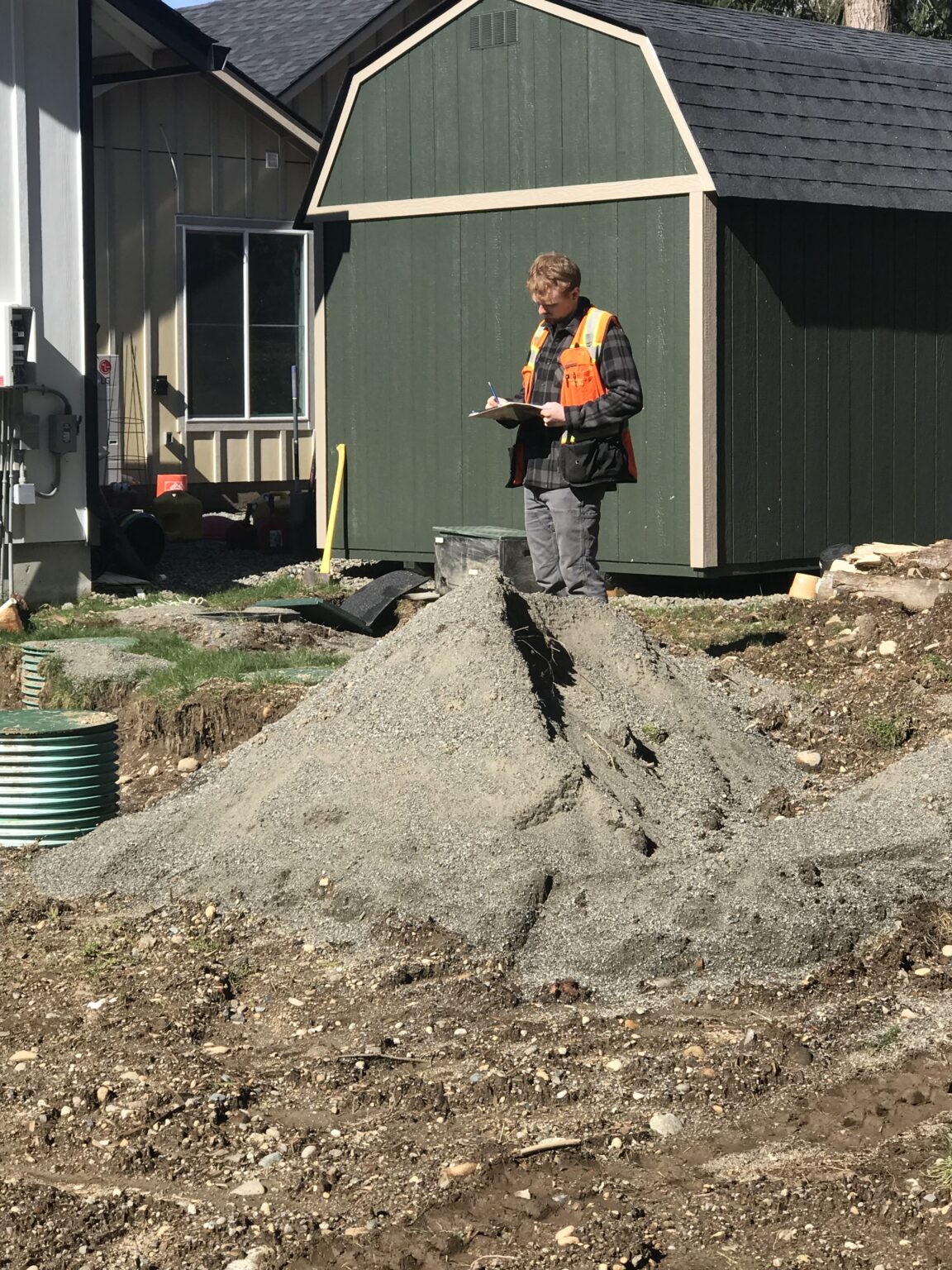 Pressure Test - Davis Septic Design