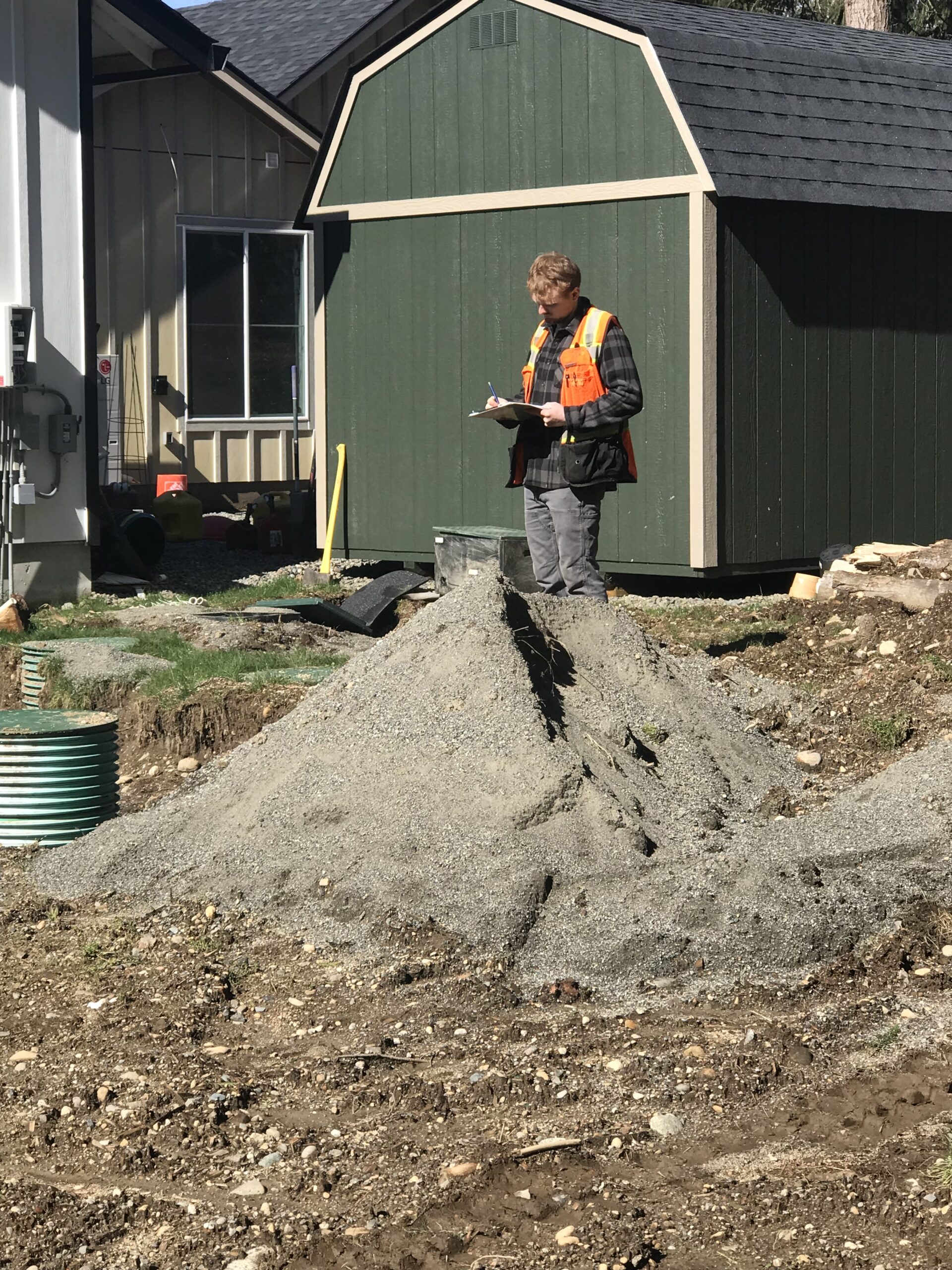 Pressure Test - Davis Septic Design