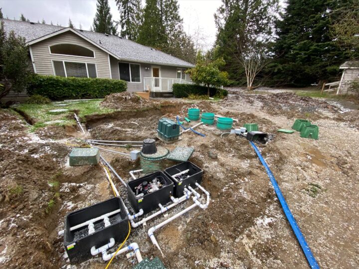 Oscar Install - Snohomish County - Davis Septic Design